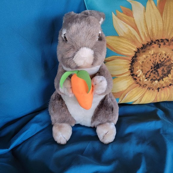 Easter parade | Toys | Realistic Peter Rabbit Easter Bunny Plush ...